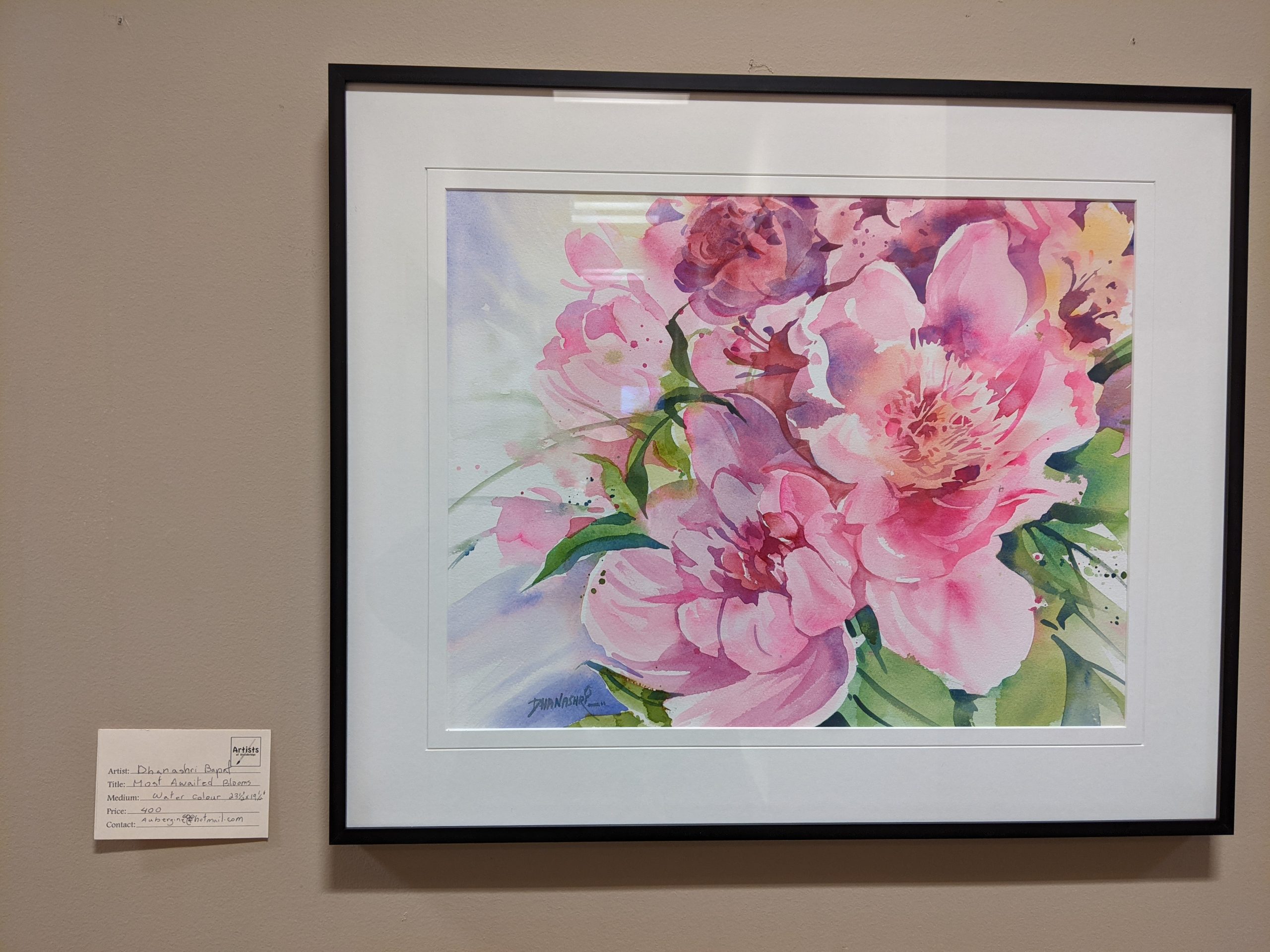 A Latest Exhibit at RBC – Artists Of Stonebridge
