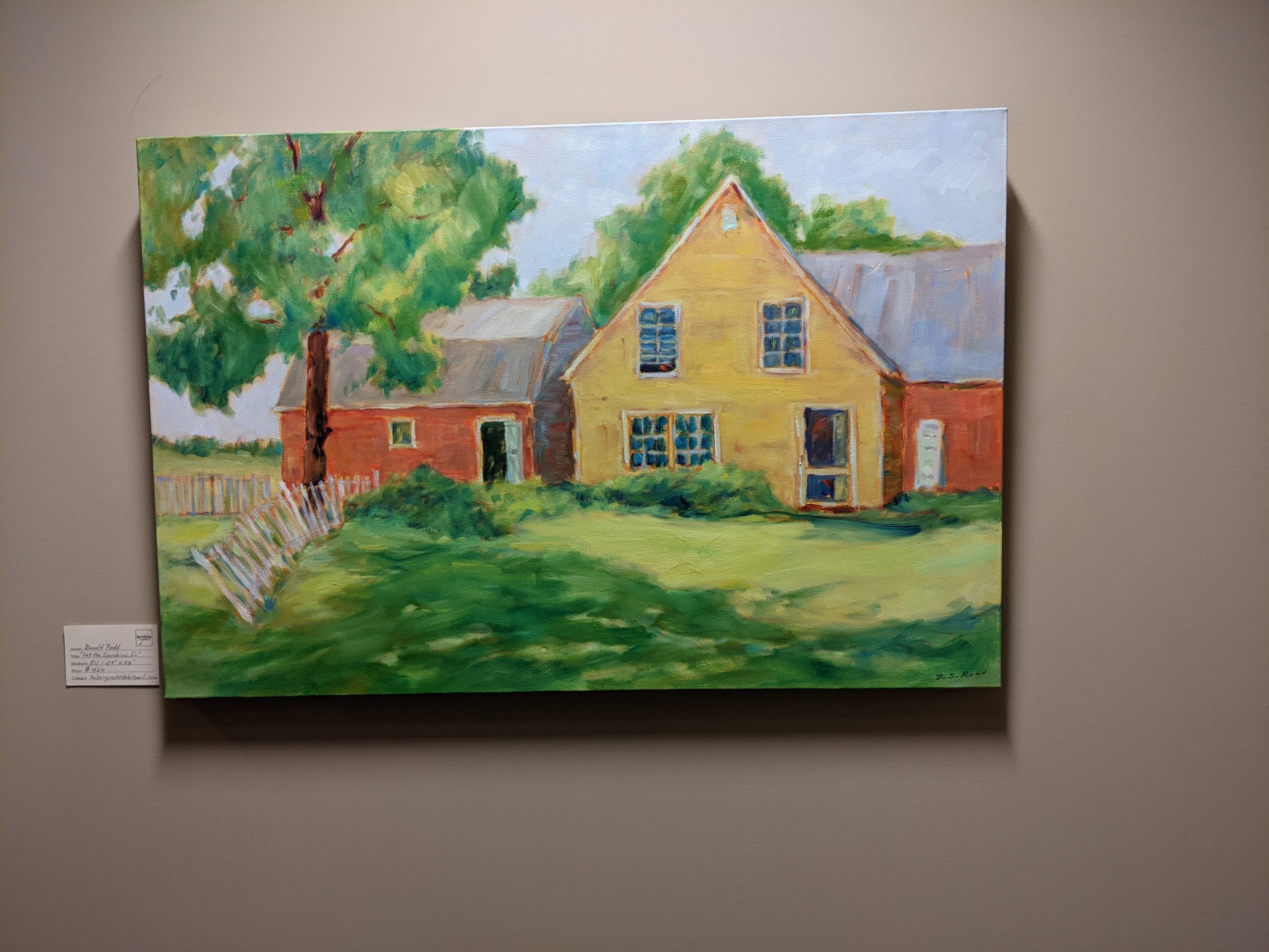 A Latest Exhibit at RBC – Artists Of Stonebridge