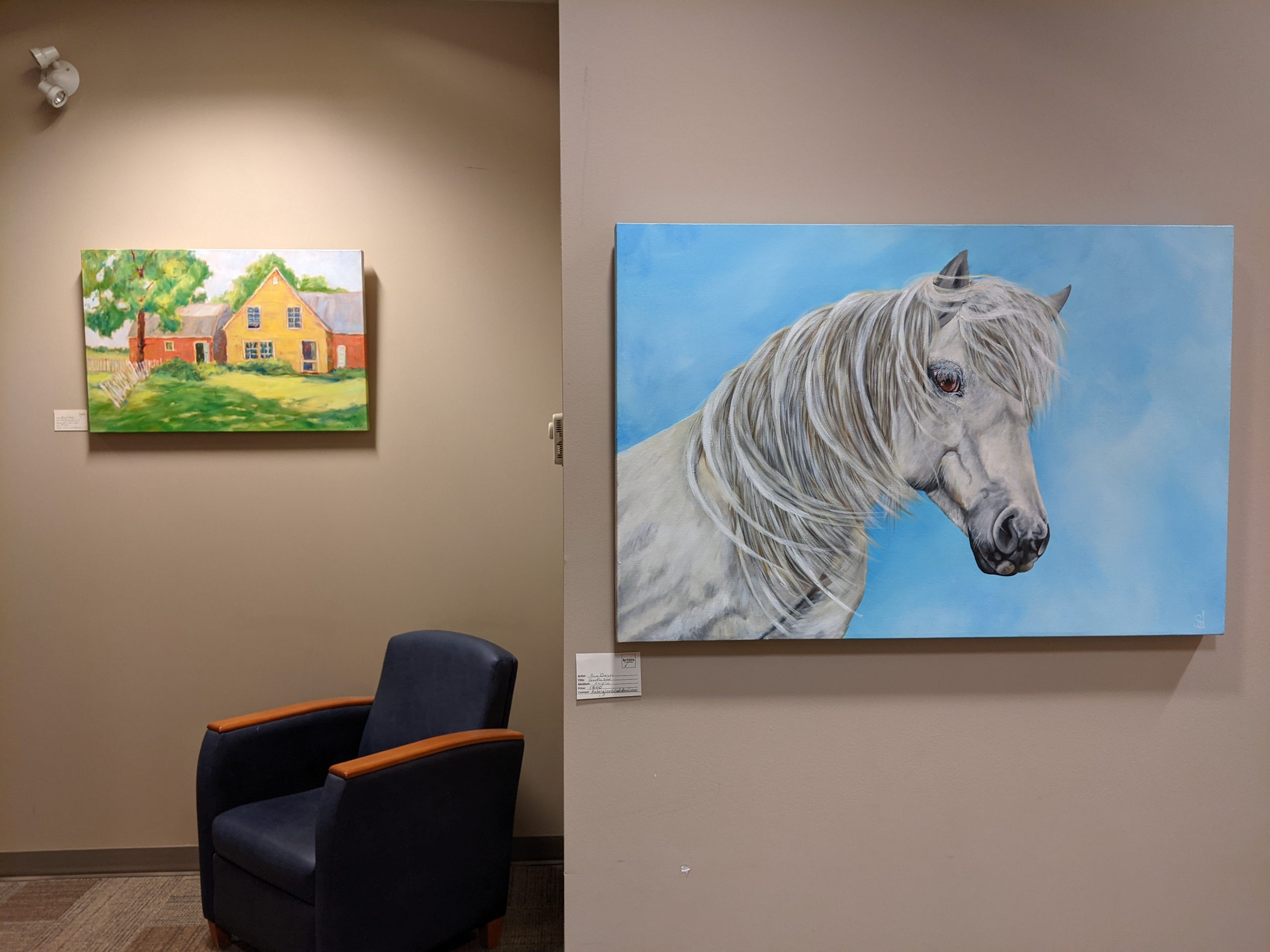 A Latest Exhibit at RBC – Artists Of Stonebridge