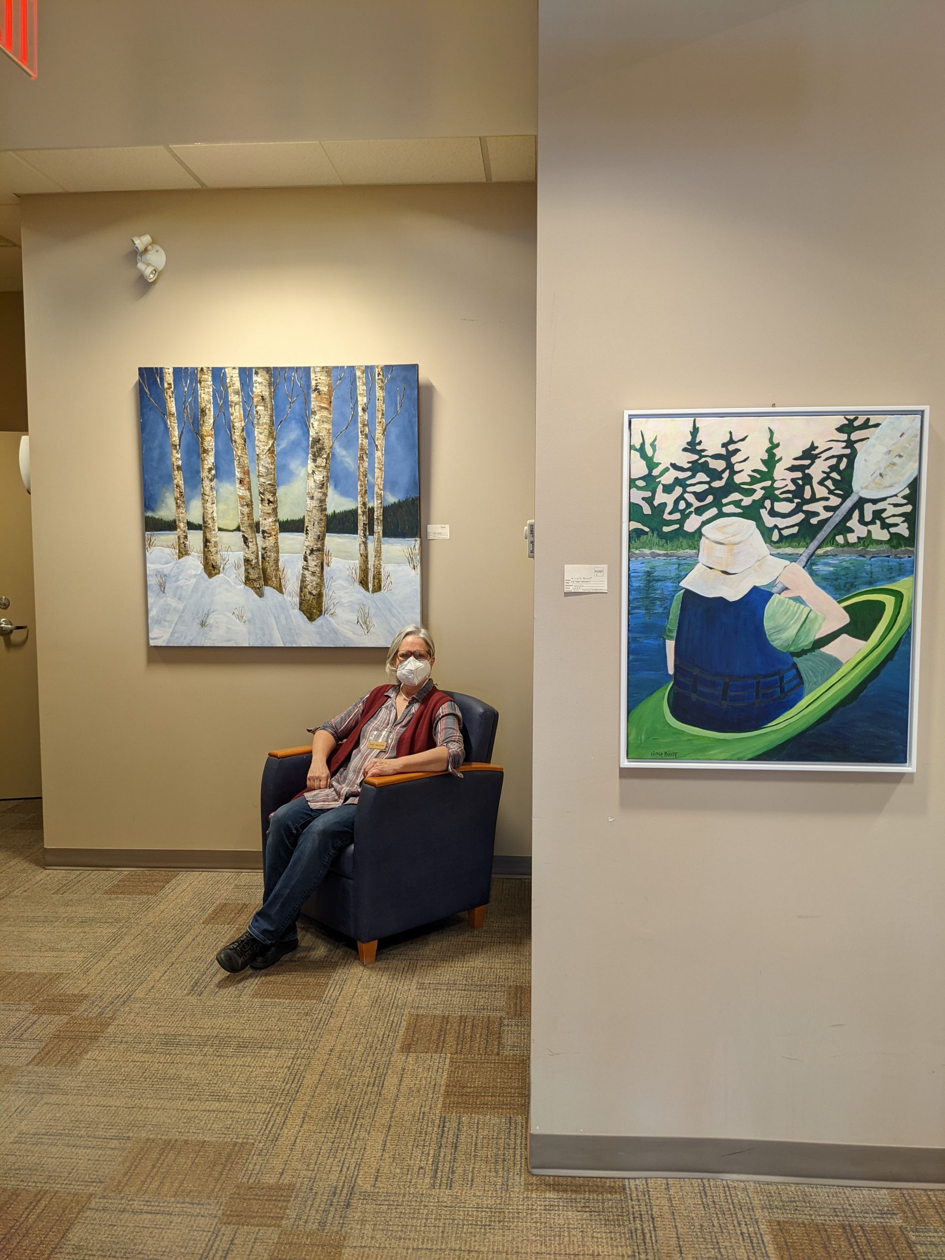 New exhibit at RBC – “Summer at the Royal Bank” – Artists Of Stonebridge