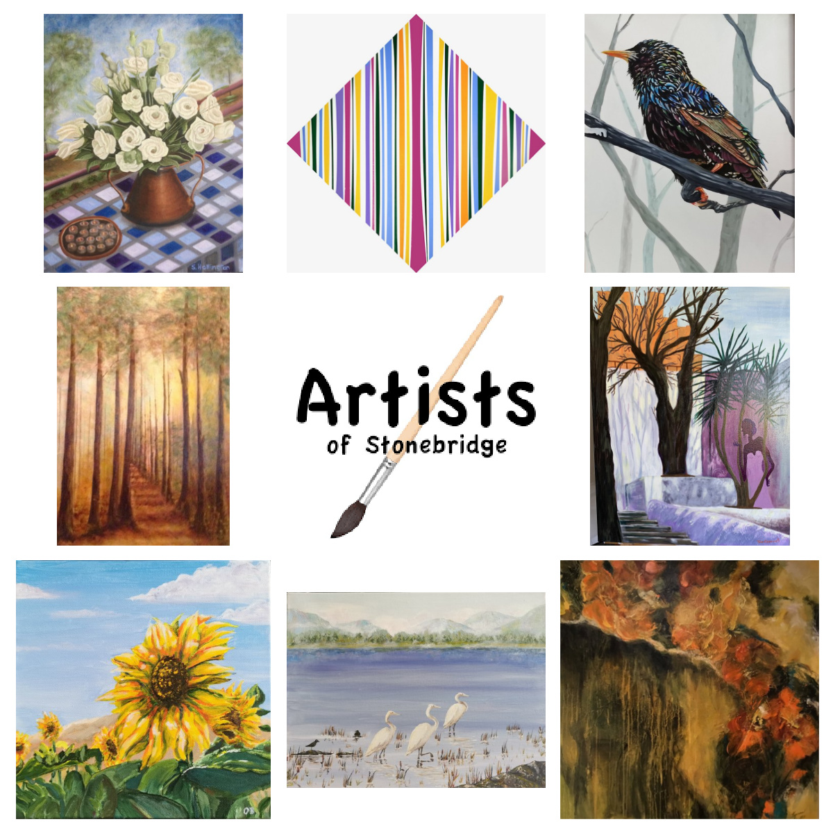 Artists’ Choice – Newest Minto Exhibit – Artists Of Stonebridge