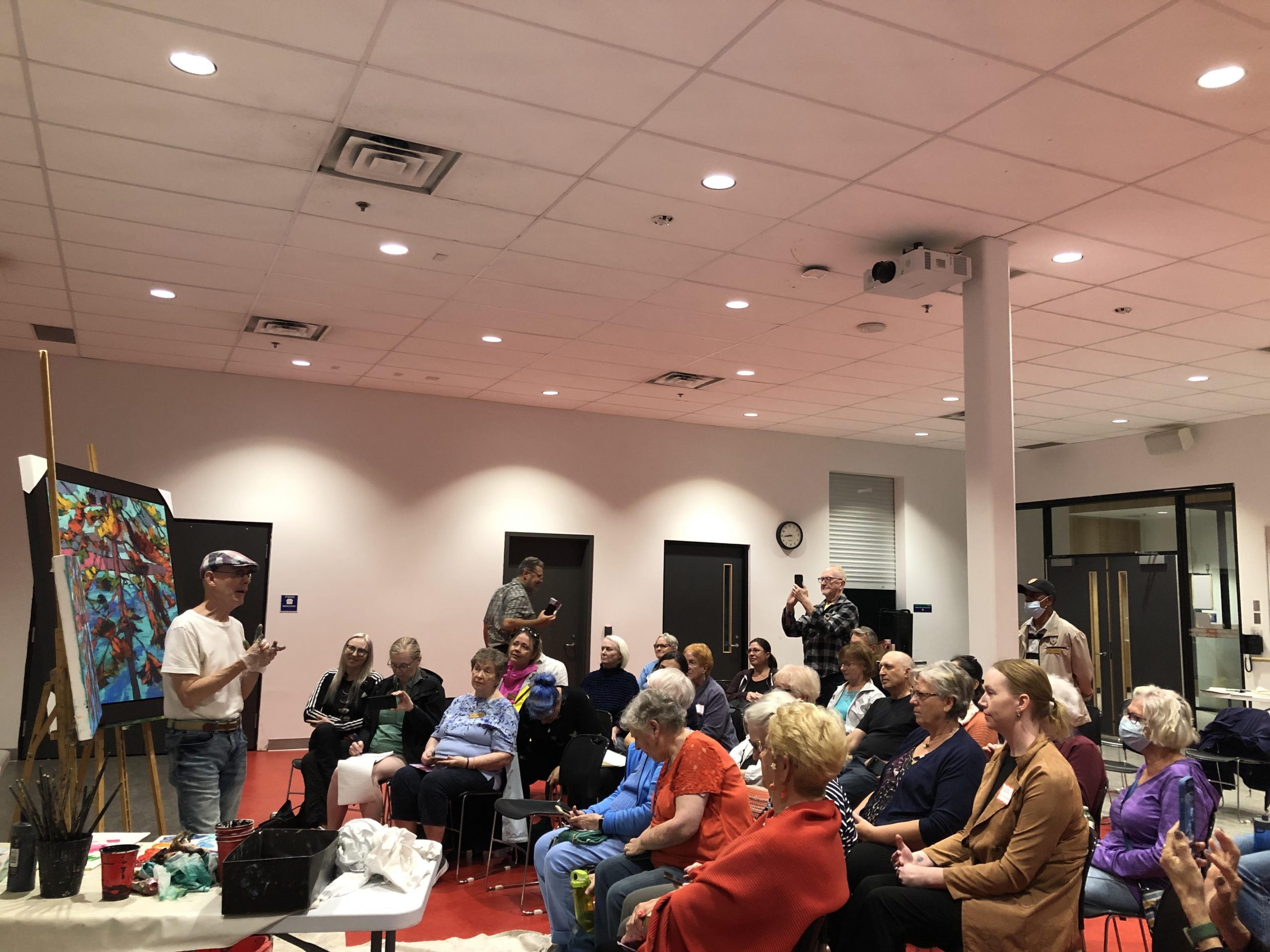 Painting Demonstration by Renowned Canadian Landscape Artist Gordon ...