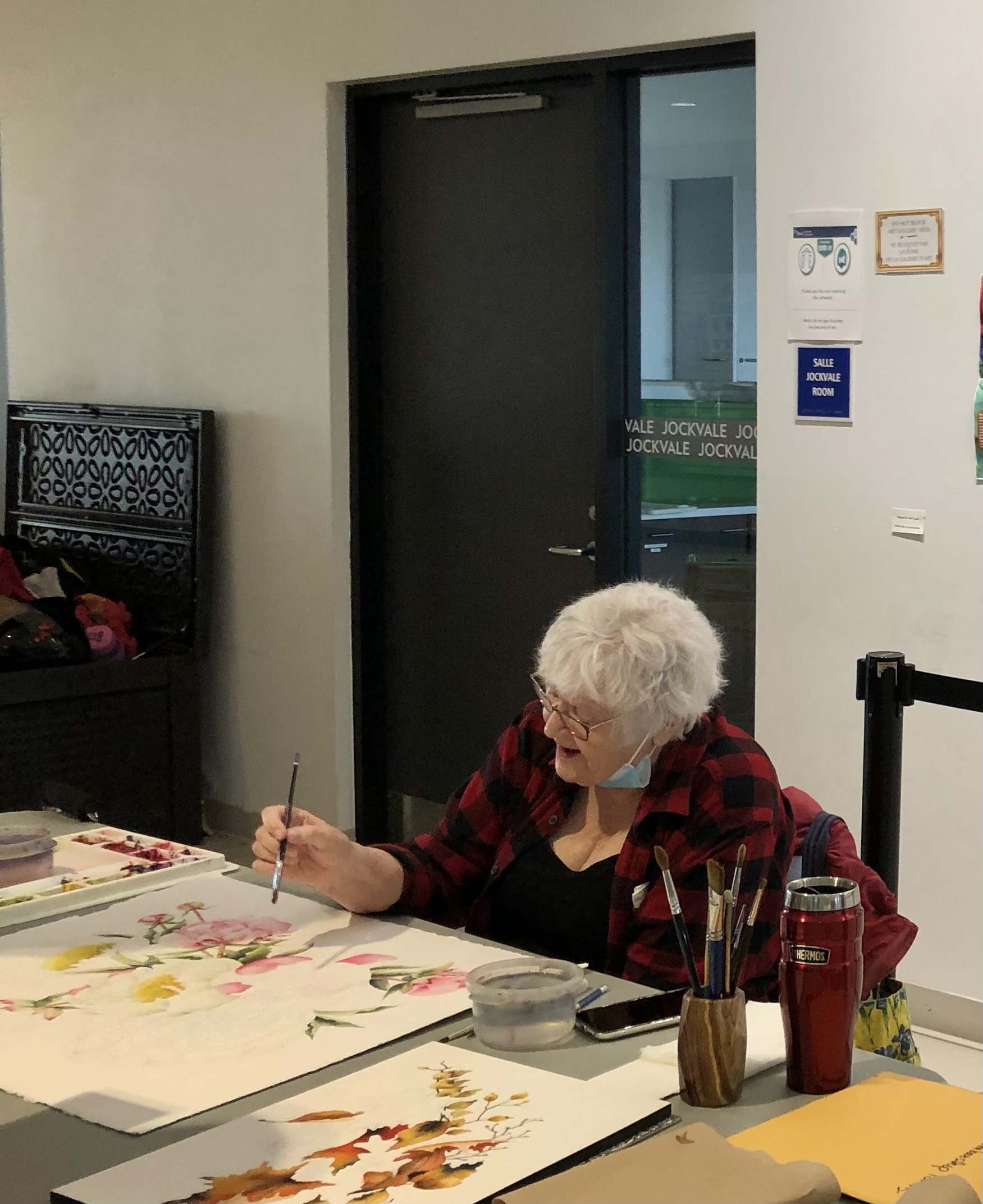 AOS Paint-In Event at the Minto Recreation Complex – Artists Of Stonebridge