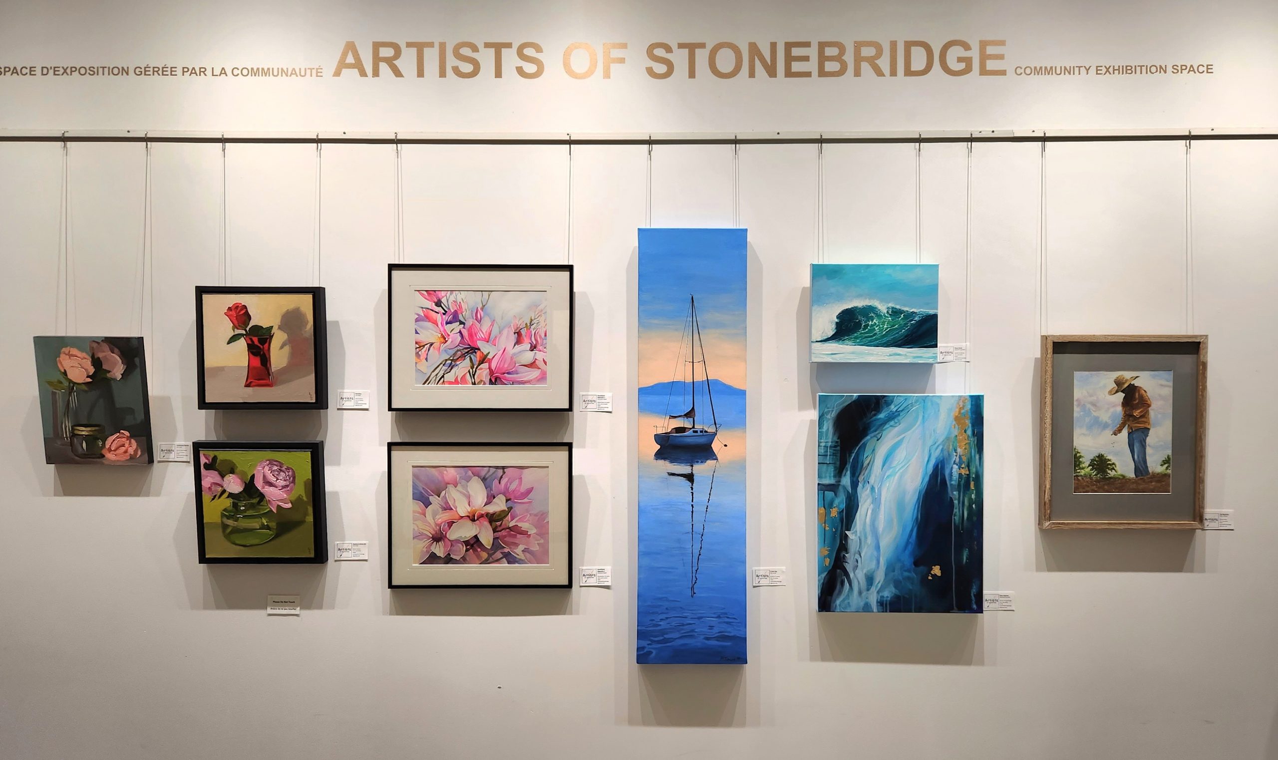 Latest Art Exhibit at Minto Recreation Complex – Artists Of Stonebridge