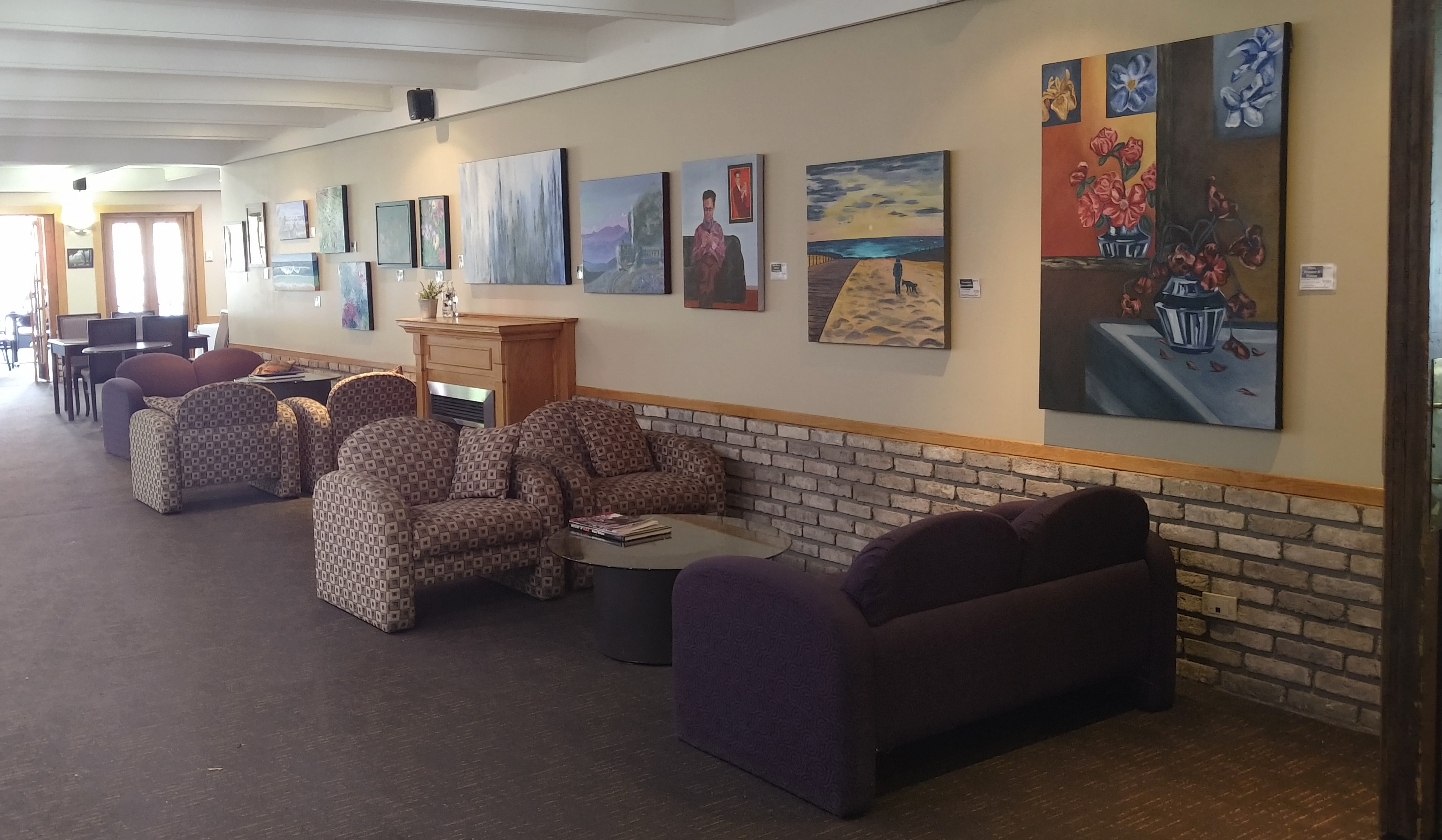 New Artwork Exhibit at Cedarhill Golf and Country Club – Artists Of ...