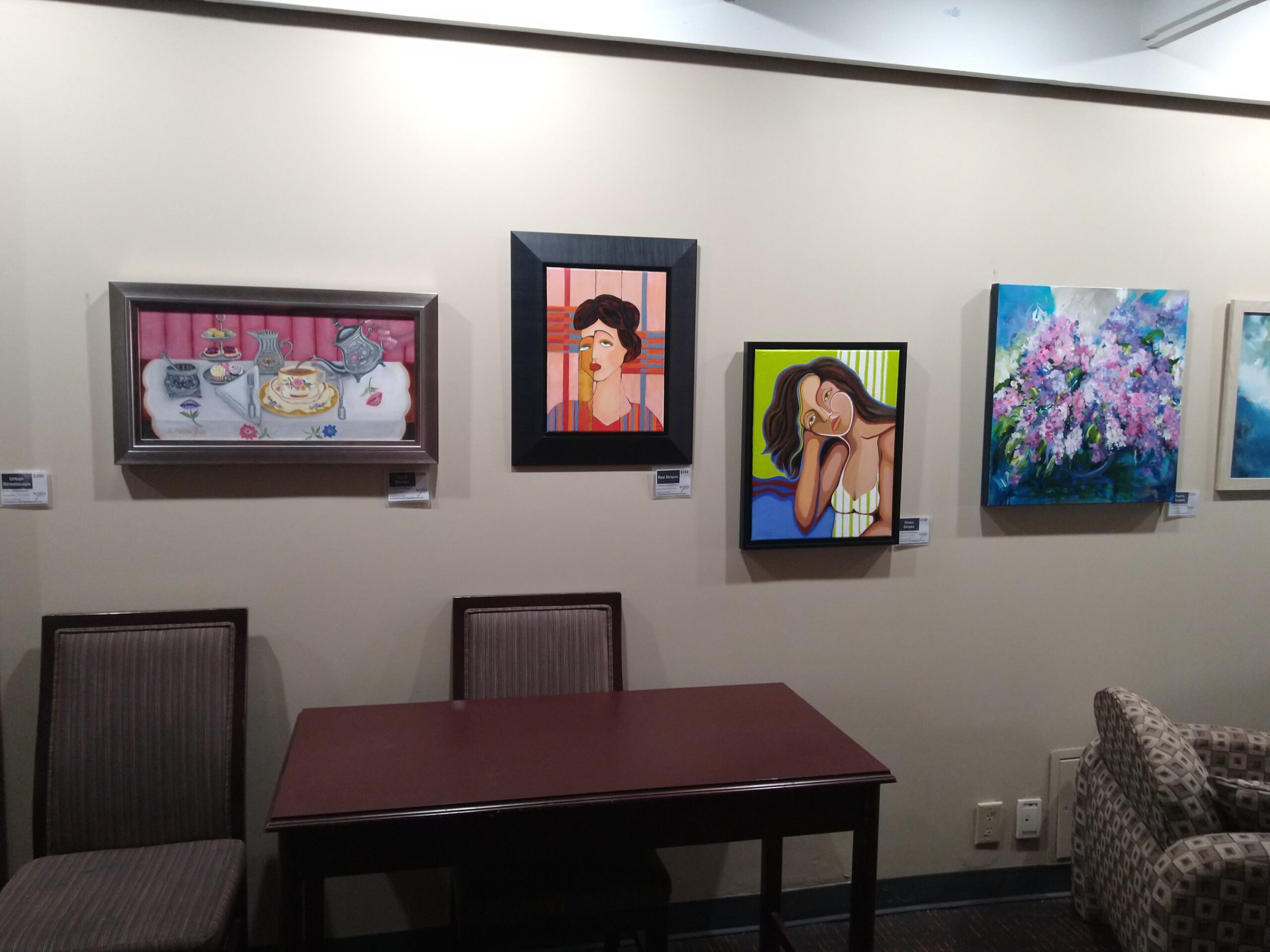 New Artwork Exhibit at Cedarhill Golf and Country Club – Artists Of ...