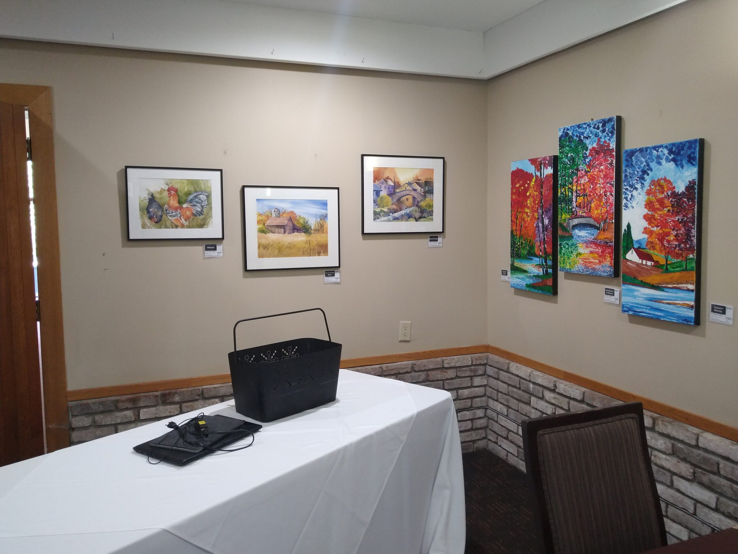 New Artwork Exhibit at Cedarhill Golf and Country Club – Artists Of ...