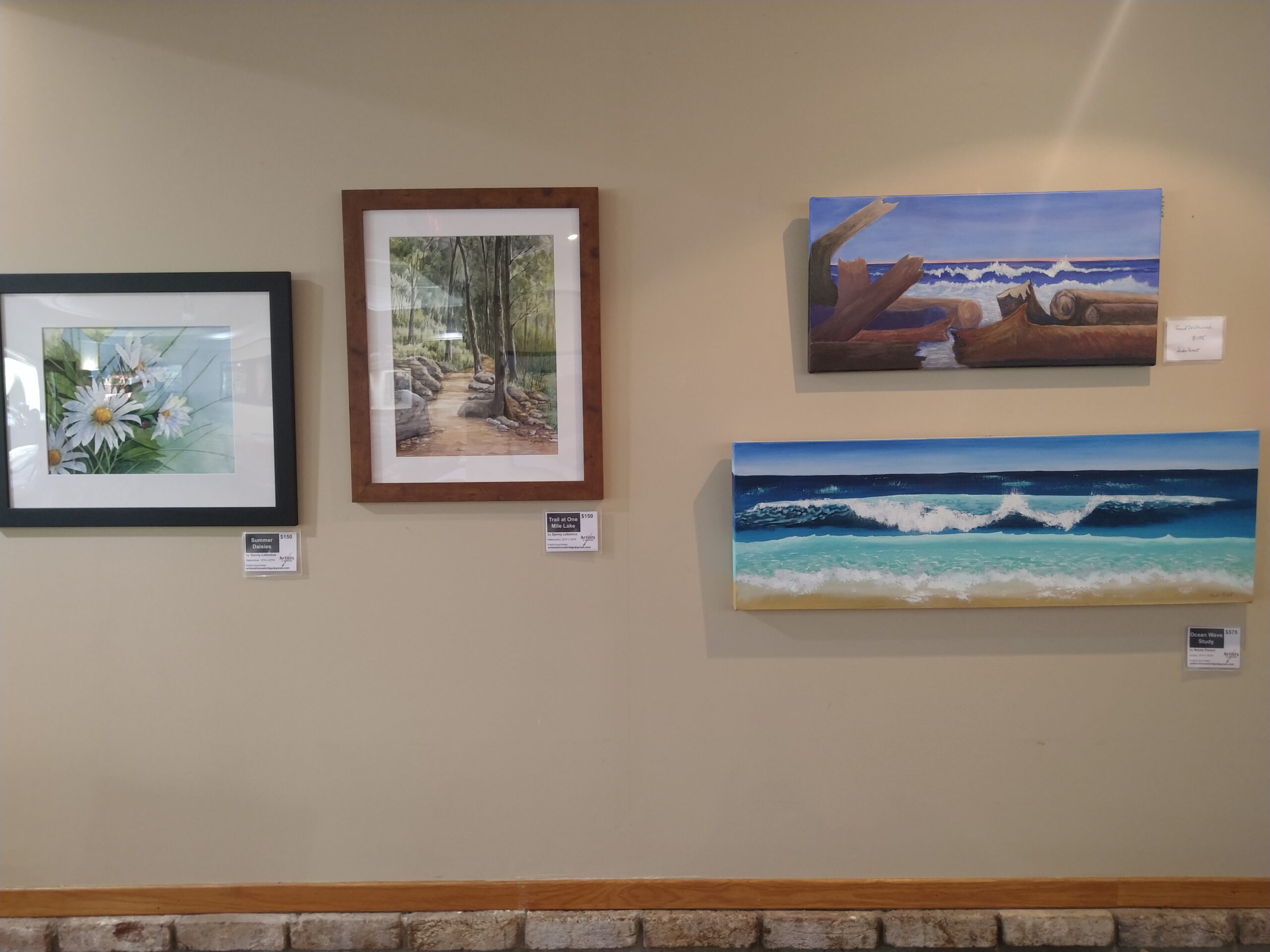 New Artwork Exhibit at Cedarhill Golf and Country Club – Artists Of ...