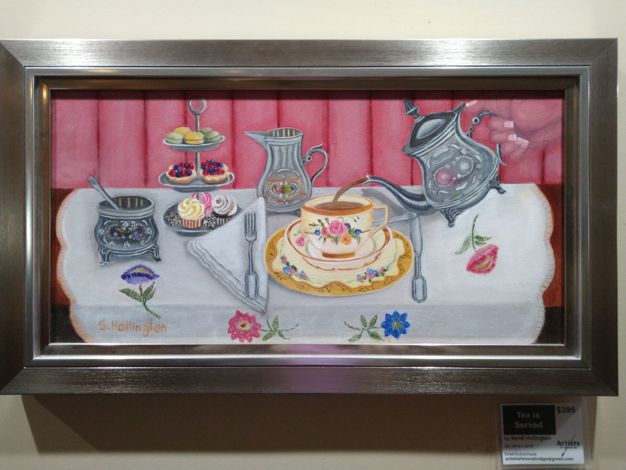 New Artwork Exhibit at Cedarhill Golf and Country Club – Artists Of ...