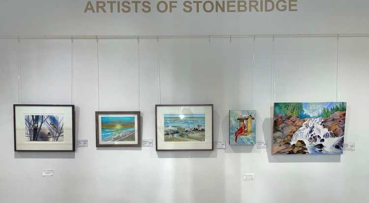 New Art Exhibit at Minto Recreation Complex – Artists Of Stonebridge