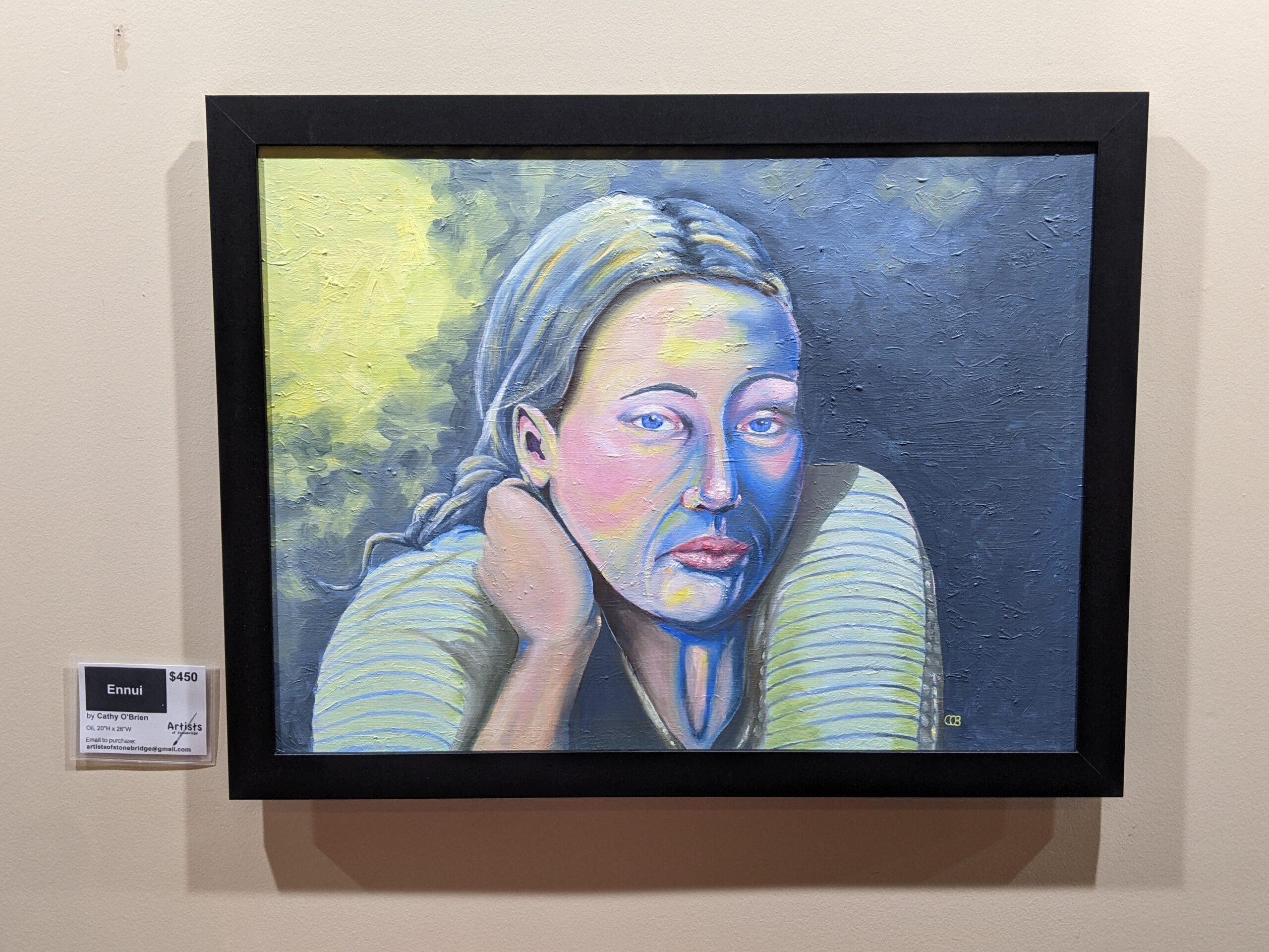 New Art Exhibit at Cedarhill Golf & Country Club – Artists Of Stonebridge