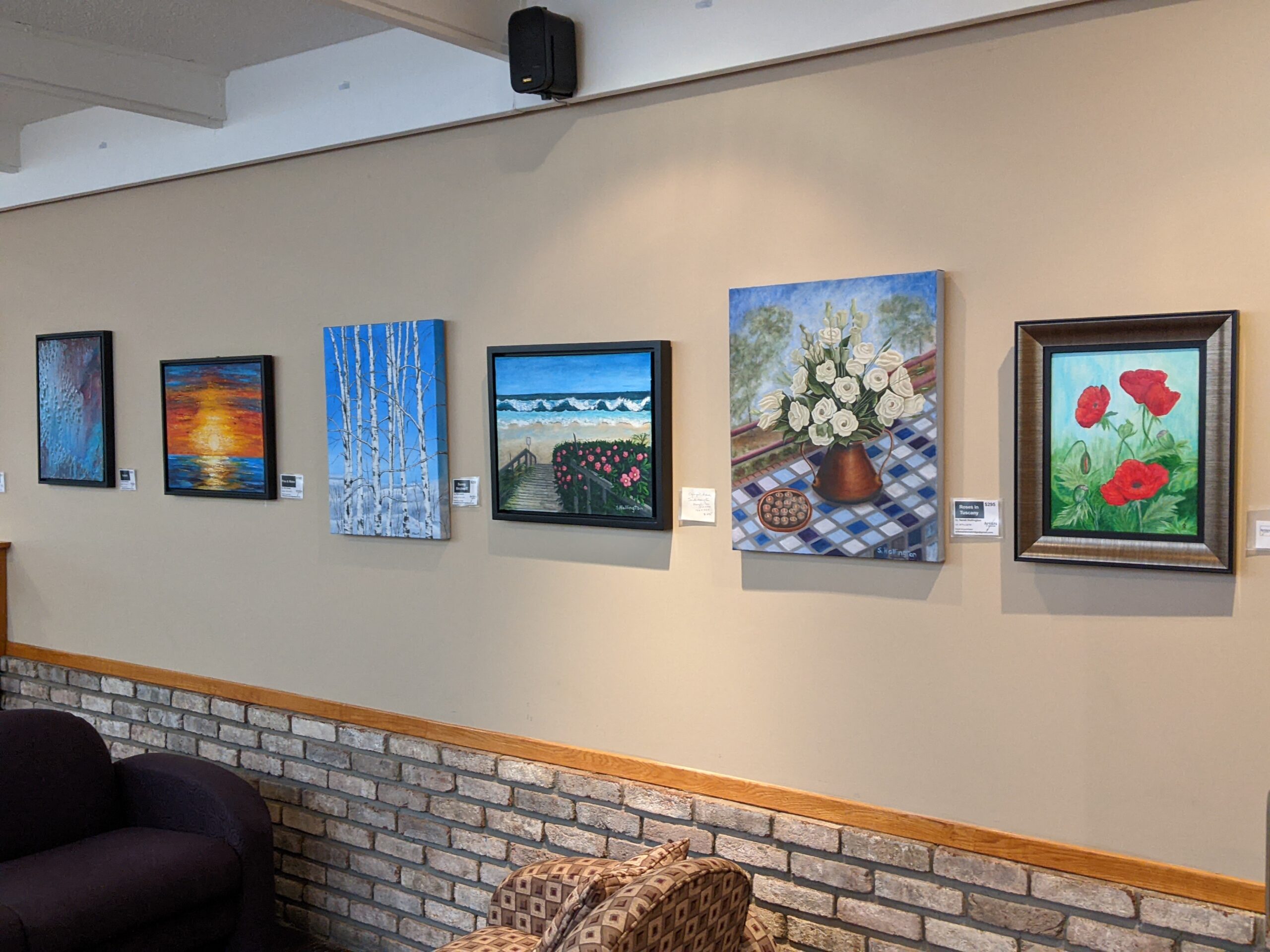 New Art Exhibit at Cedarhill Golf & Country Club – Artists Of Stonebridge