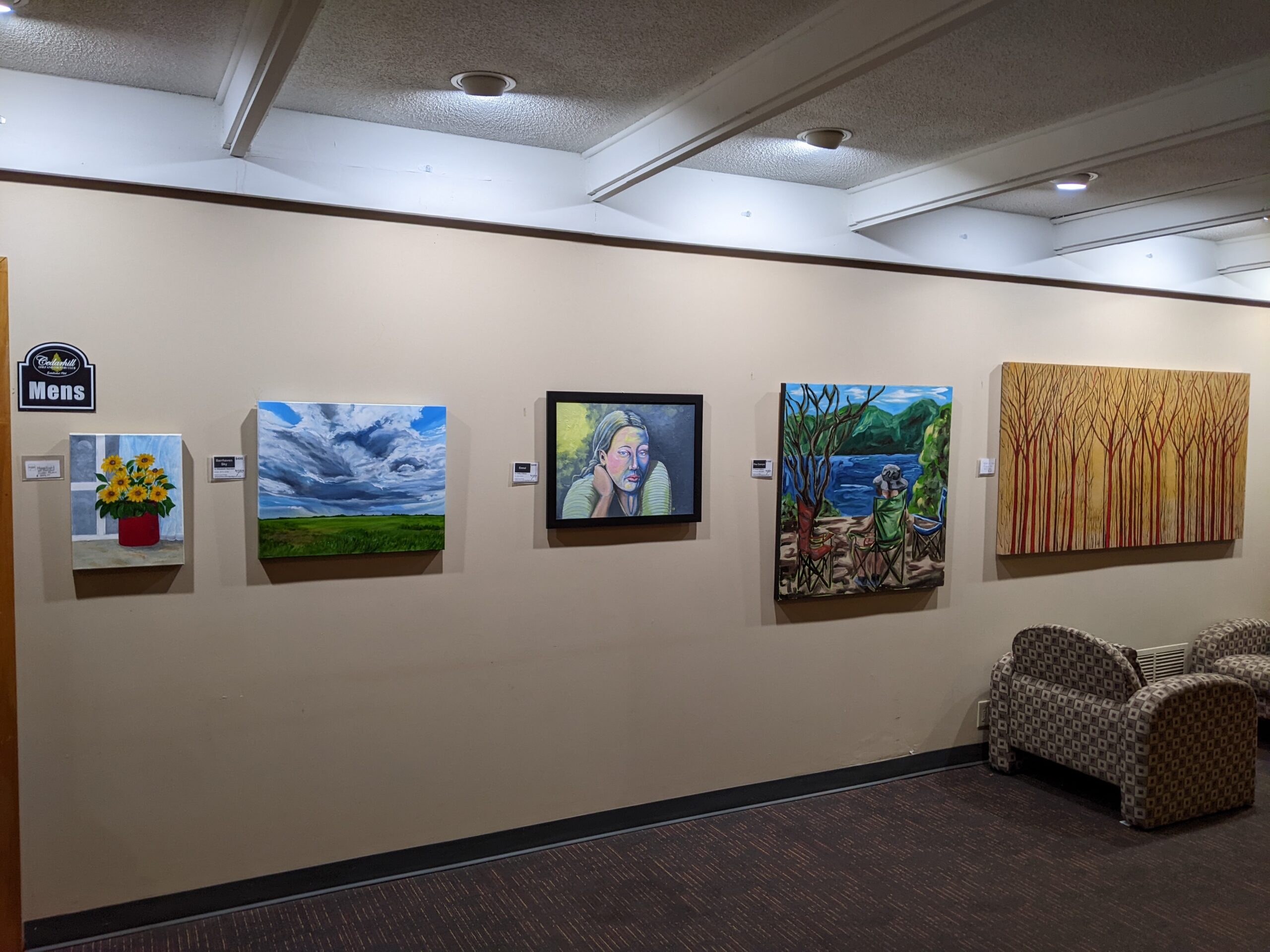 New Art Exhibit at Cedarhill Golf & Country Club – Artists Of Stonebridge